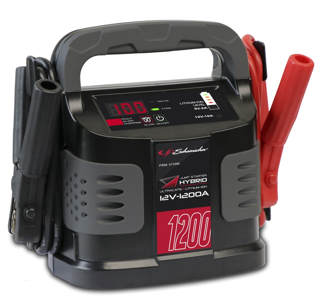 SCHUMACHER Hybrid Start Booster 12V 1200CA | power-shop
